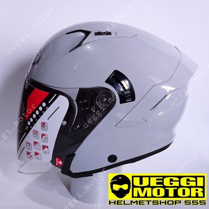 Jual Masih Ada! Helm Kyt Nfj Half Face Tipe Tertinggi | Shopee Indonesia