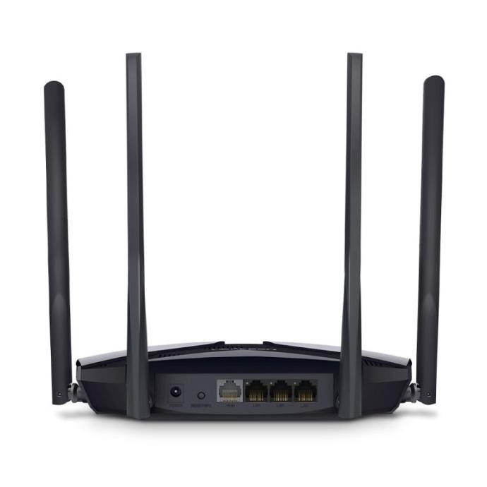 Jual Mercusys Mr70X Ax1800 Dual-Band Wifi 6 Router Mr70 X Mr 70X | Shopee Indonesia