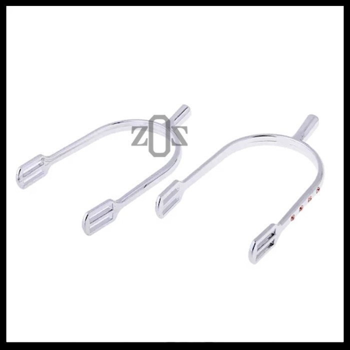 Jual Jalu Spur Sepatu Boot Berkuda Horse Riding Equestrian Stainless ...