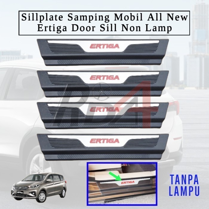 Jual Sillplate Samping Mobil All New Ertiga Door Sill Plate 2022 2023 ...