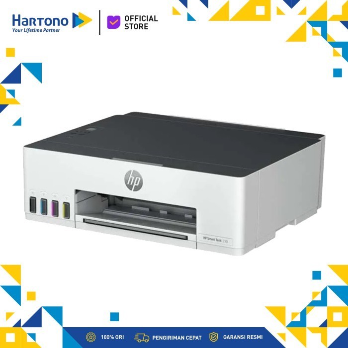 Jual Hp Smart Tank 210 Single Printer 3D4L3A_Md | Shopee Indonesia
