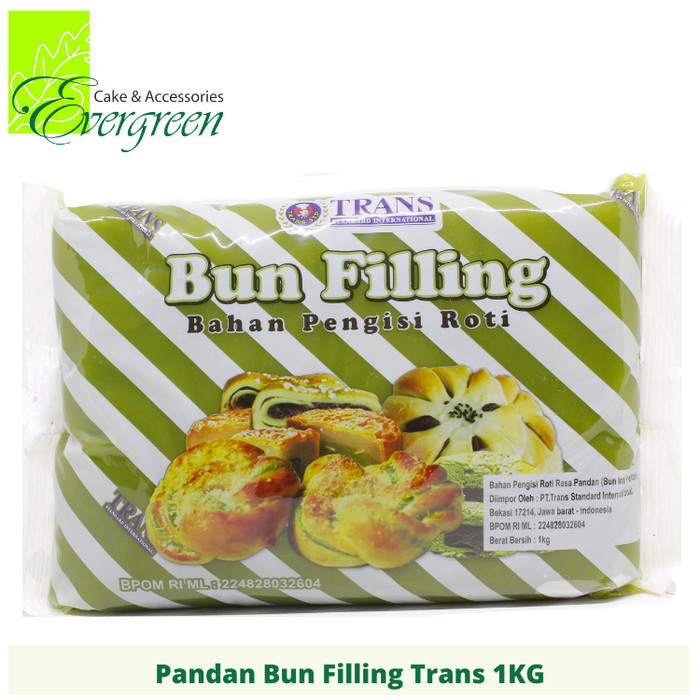 Jual Bun Filling Pandan Trans 1 kg | Shopee Indonesia