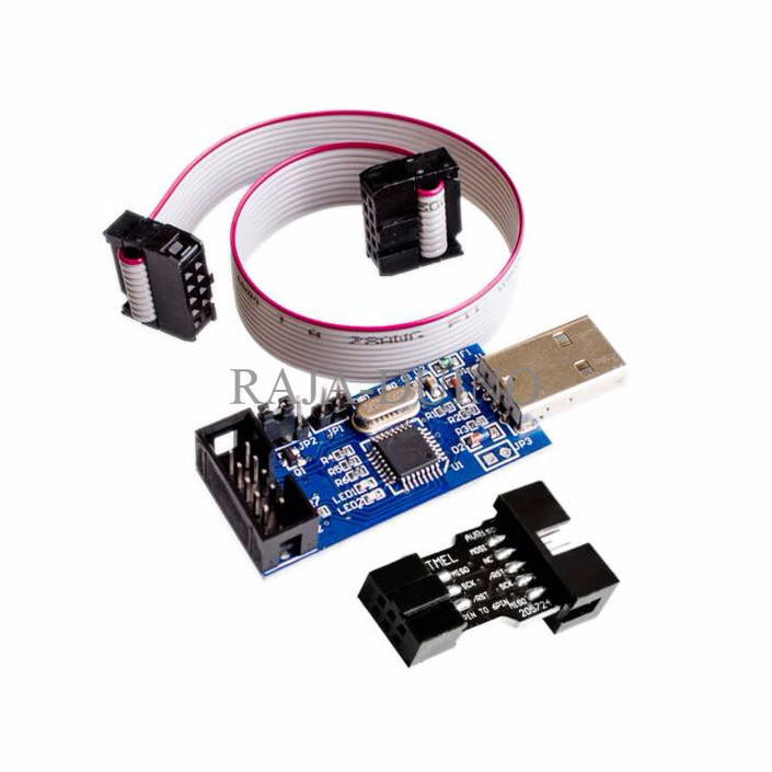 Jual USBasp + ICSP Converter for Arduino Upgrade Version Bootloader ...