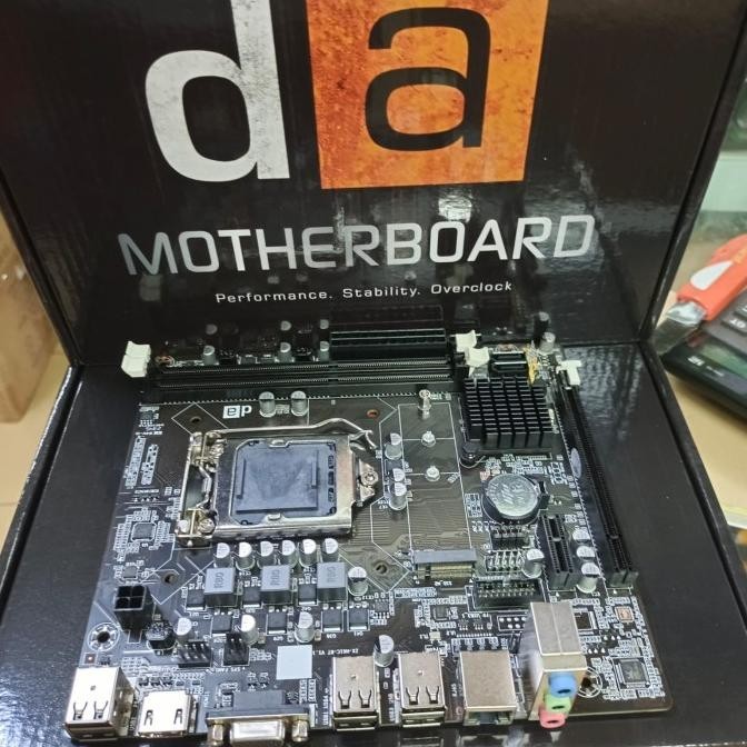Jual DIGITAL ALLIANCE H61 MOTHERBOARD INTEL SOCKET LGA 1155 NVME / DA ...