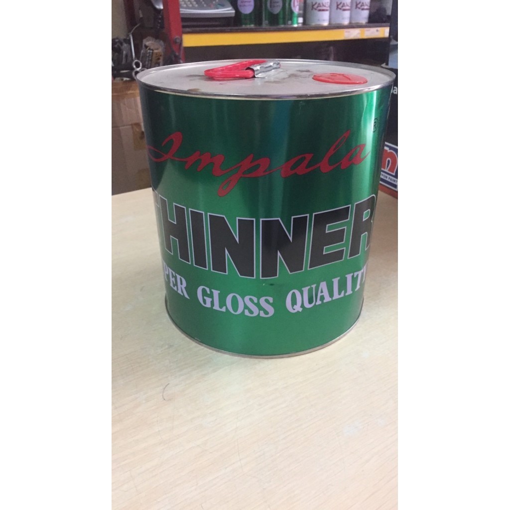 Jual NEW SERIES THINNER IMPALA / PENGENCER CAT 5 KG ORIGINAL QUALITY ...