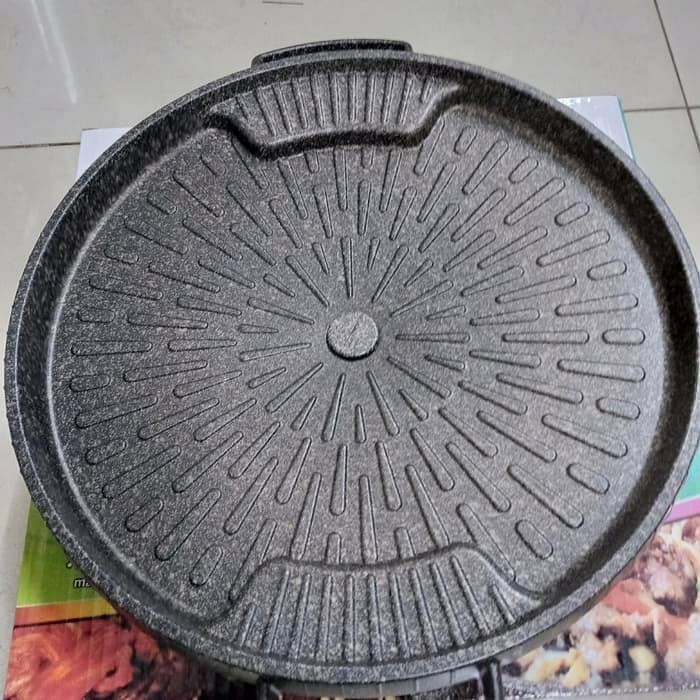 Jual NEW SERIES KOREAN BULGOGI BBQ GRILL PAN-PANCI PANGGANGAN GRILLER ...
