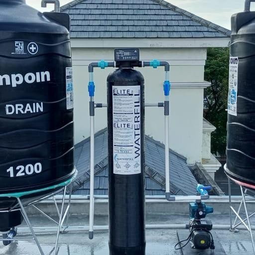 Jual Berkualitas| FILTER AIR TANAH / SUMUR / PAM WATERFILL TIPE ELITE 10" MANUAL GARANSI ...