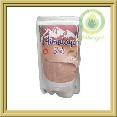 Jual Garam Himalaya Salt 500gr - KAUTSAR | Shopee Indonesia