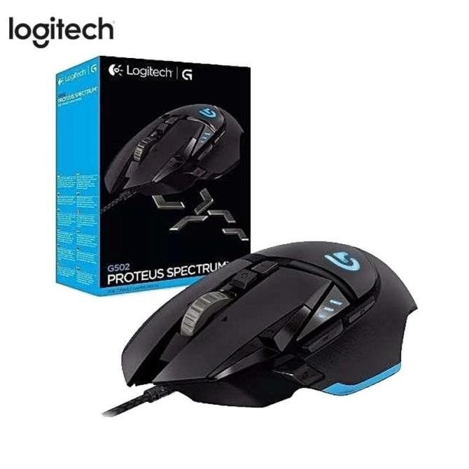 Jual LOGITECH GAMING MOUSE G502 PROTEUS SPECTRUM / G 502 PROTEUS ...