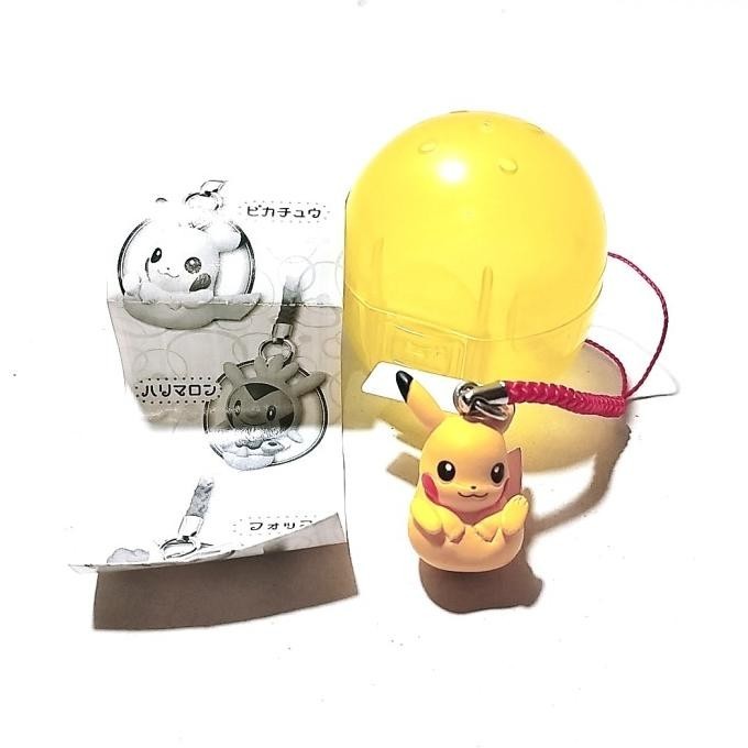 Jual Pokemon Figure Pikachu Cling Moncolle Tomy gashapon scale unite ...