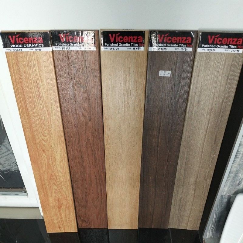 Jual KERAMIK MOTIF KAYU MATTE SATIN UKURAN 15X90 BY VICENZA | Shopee ...