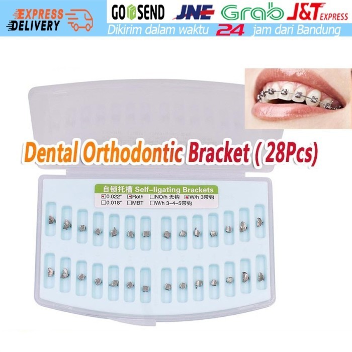 Jual Orthodontic Brackets Self Ligating Bracket Orthodontic Braces 0. ...