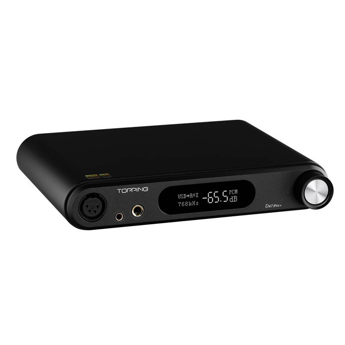 Jual Topping Dx7 Pro+ / Pro Plus Bluetooth 5.1 Hi-Res Decoder Amplifier ...