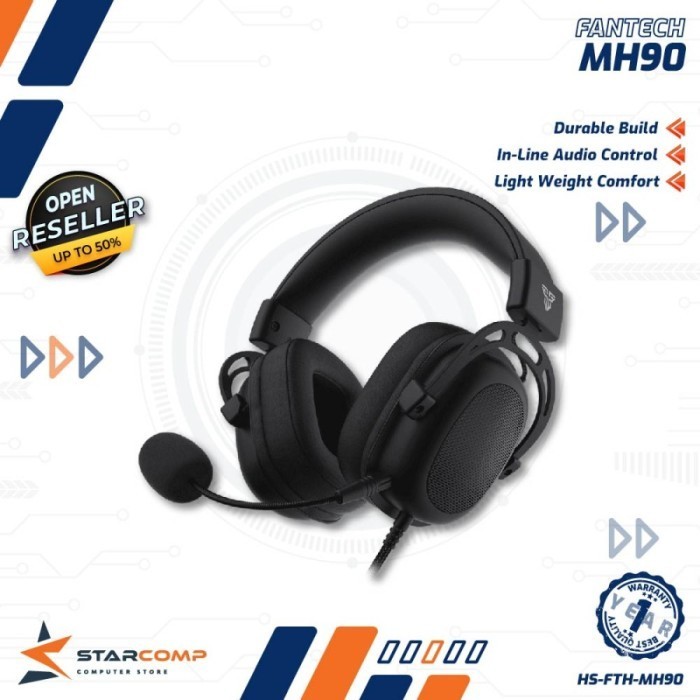 Jual Fantech Mh90 Sonata Mobile Multiplatform - Headset Gaming | Shopee Indonesia