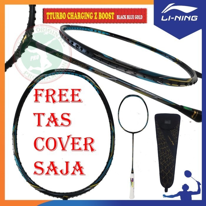 Jual Lining Turbo Charging Z Boost Raket Badminton Original | Shopee ...