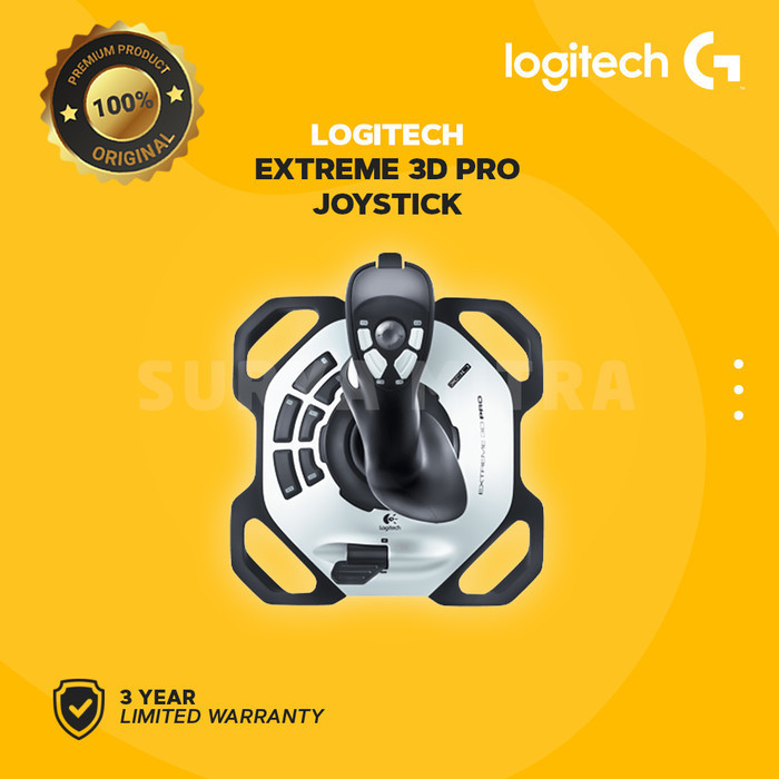 Jual Logitech Extreme 3D Pro, Pc / Mac | Shopee Indonesia