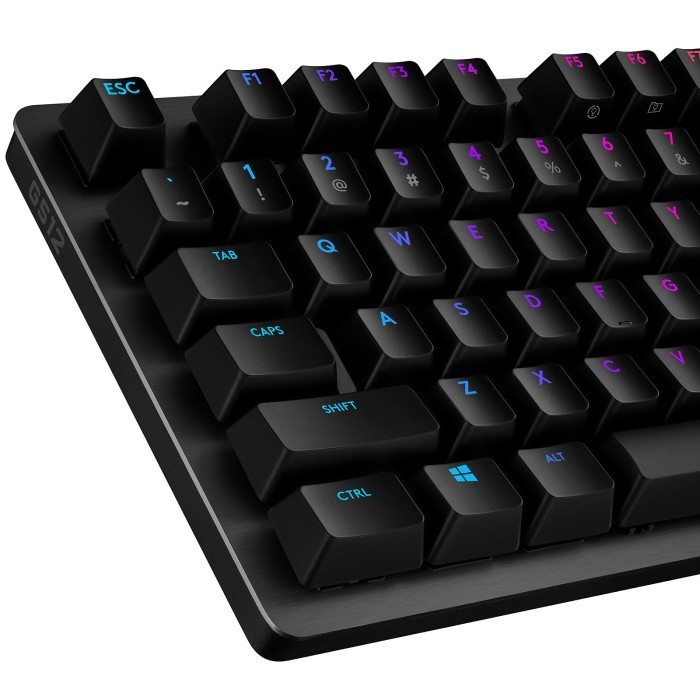 Jual Keyboard Gaming Logitech G512 Carbon Rgb Mechanical - Gx Red ...