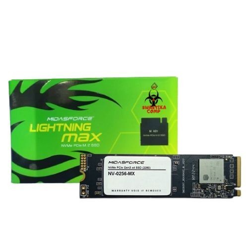 Jual Ssd M.2 Nvme MIDASFORCE 1TB Super Lightning Pcie Gen 3 | Shopee ...