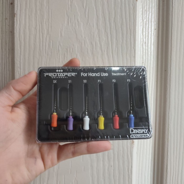 Jual PROTAPER HAND USE ORIGINAL DENTSPLY ASSORTED 21 MM | Shopee Indonesia