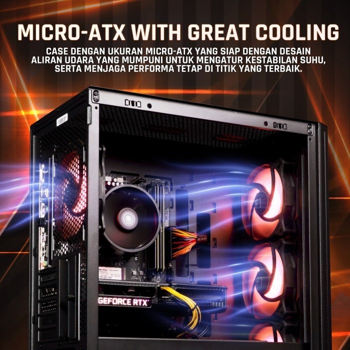 Jual Imba Amd Pc Ryzen 5 7500F Rtx 3050 32Gb Rakitan Gaming Pc | Shopee Indonesia