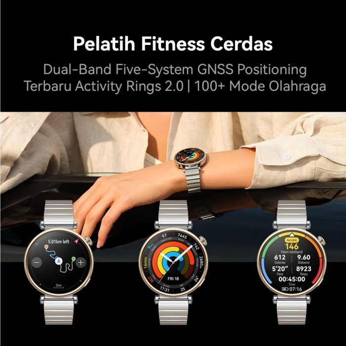Jual Huawei Watch Gt 4 Gt4 Smartwatch Bluetooth Calling Garansi Resmi ...