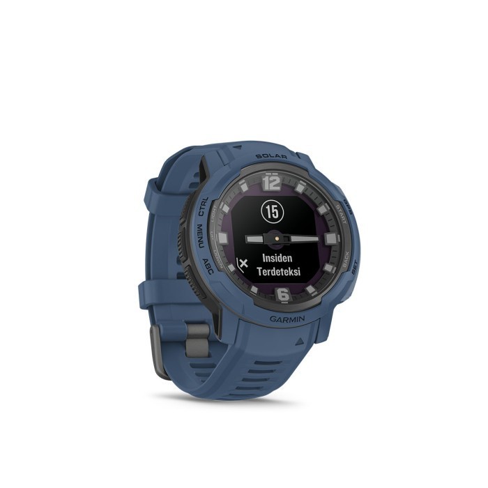 Jual Garmin Instinct Crossover Solar - Tidal Blue | Shopee Indonesia