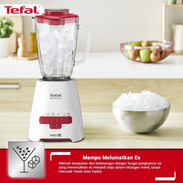 Jual Tefal Blender Piano Glass Bl487 | Shopee Indonesia