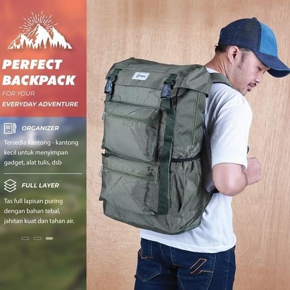 Jual READYYY!!! TAS SEMI CARRIER 40 LITER TAS BACKPACK TRAVELING TAS ...
