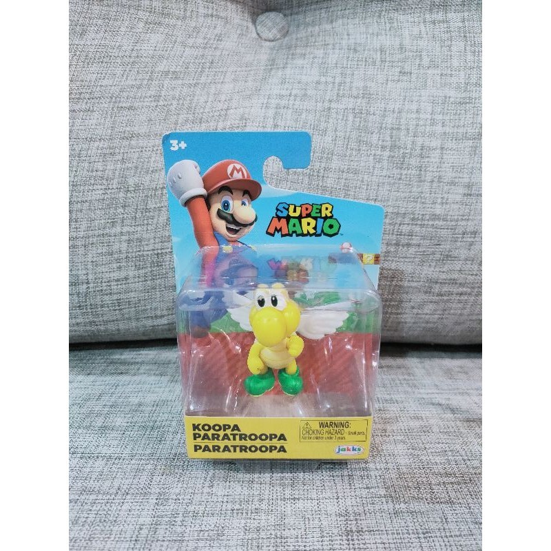 Jual Jakks Super Mario Koopa Plant 2.5" action figure original | Shopee ...