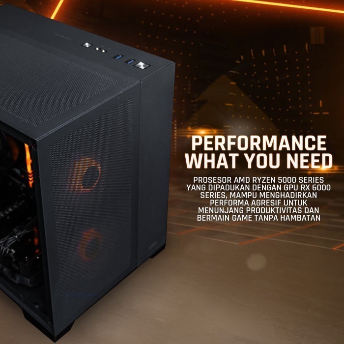 Jual Imba Amd Pc Ryzen 7 5700X Rtx 4060 16Gb Rakitan Gaming Pc | Shopee Indonesia