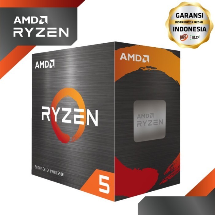 Jual Amd Ryzen 5 5500 Desktop Processors Ryzen 5 5000 Series 6-Core Am4 ...