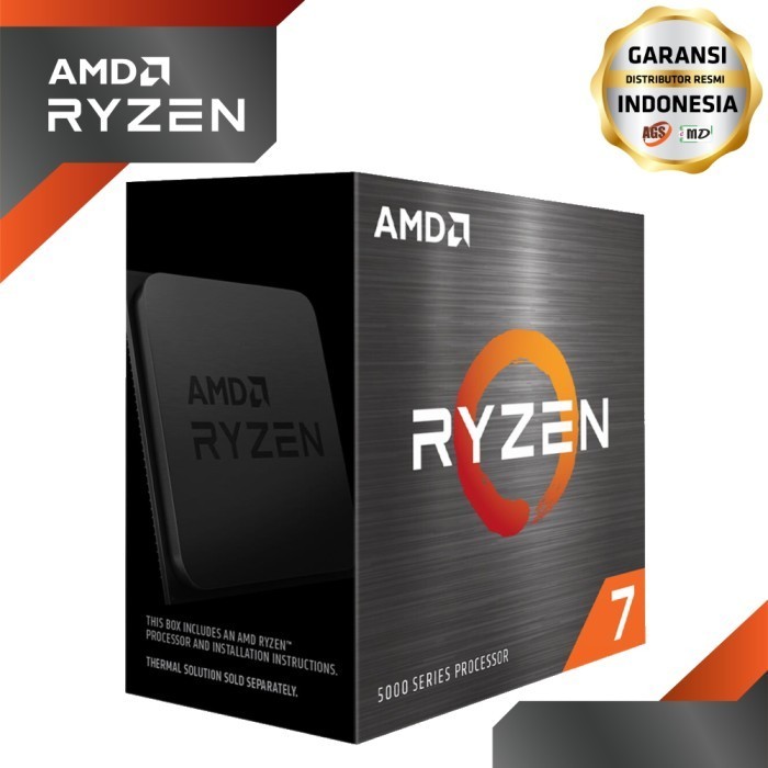 Jual Amd Ryzen 7 5700X Desktop Processor Ryzen 7 5000 Series 8-Core Am4 ...
