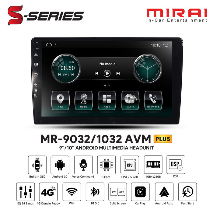 Jual Head Unit Android Mirai Avm Plus- S Series | Shopee Indonesia