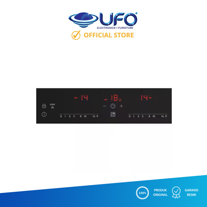 Jual Electrolux Ehi7260Bb Kompor Induksi Built In Hob | Shopee Indonesia