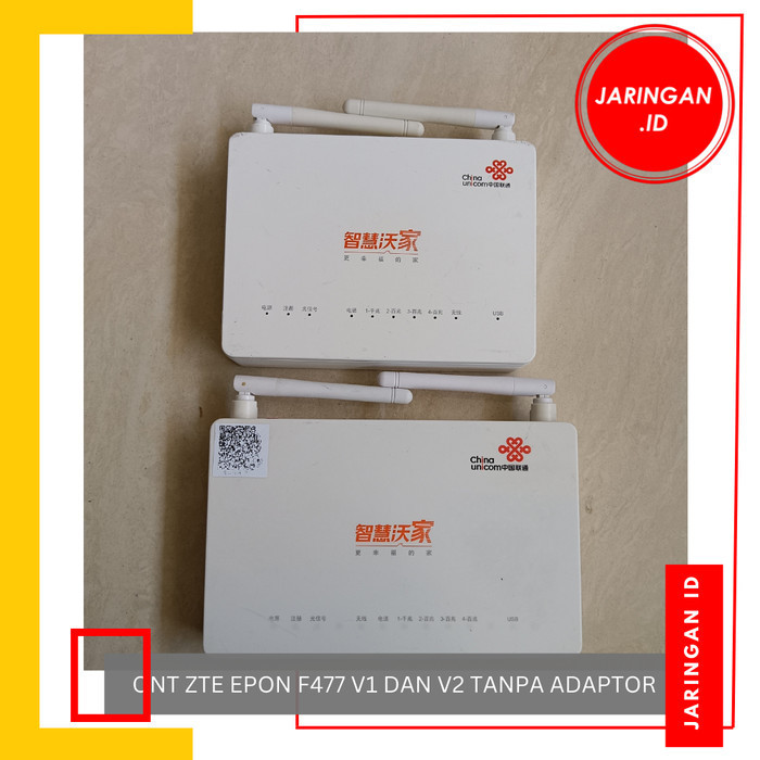 Jual New!!! MODEM ONT ZTE F477 V2 EPON WIFI KONDISI BERSIH | Shopee ...