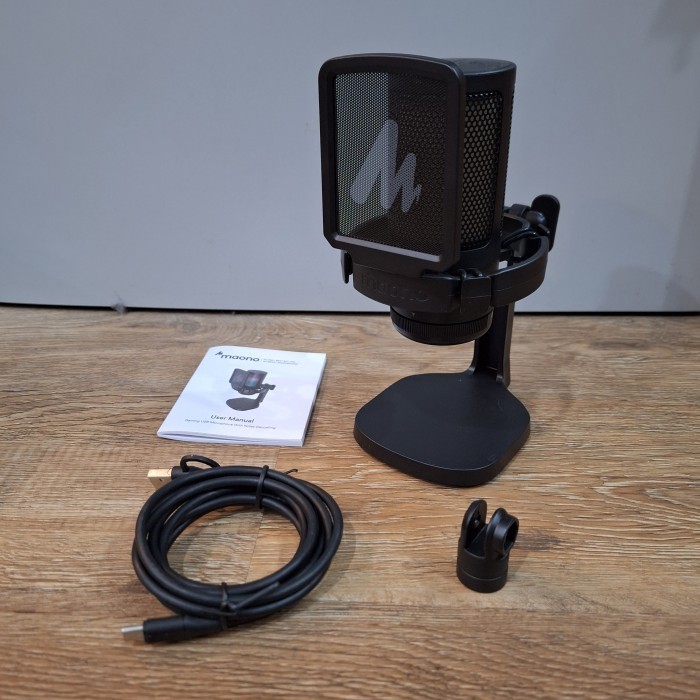 Jual Maono Dgm20 Condenser Usb Gaming Rgb Microphone + Noise Reduction Dm20 | Shopee Indonesia