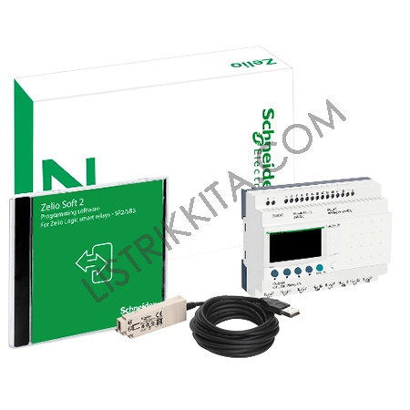 Jual Schneider Modular Smart Relay Zelio Logic (100-240 Vac ...