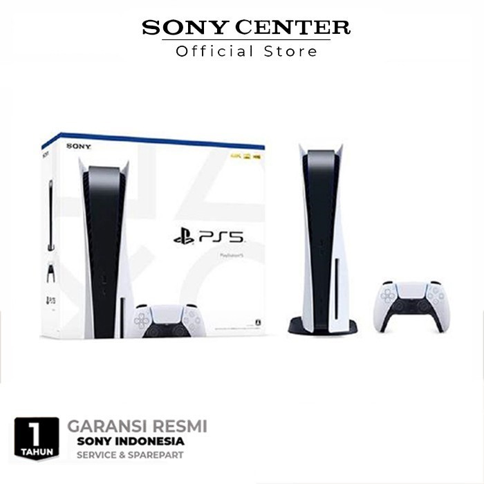 Jual Sony Playstation 5 Ps5 Console Disc Edition | Shopee Indonesia