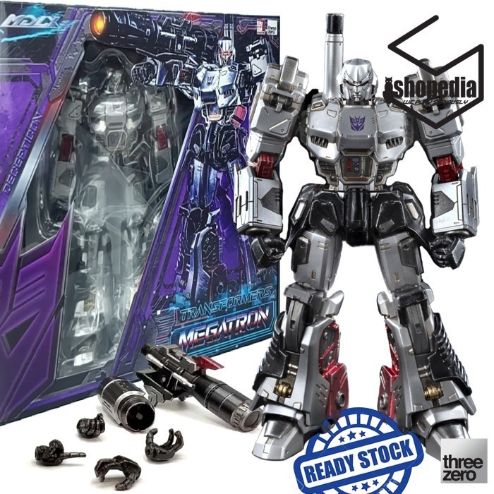 Jual Threezero MDLX Megatron Transformers G1 Scale with Studio Series ...