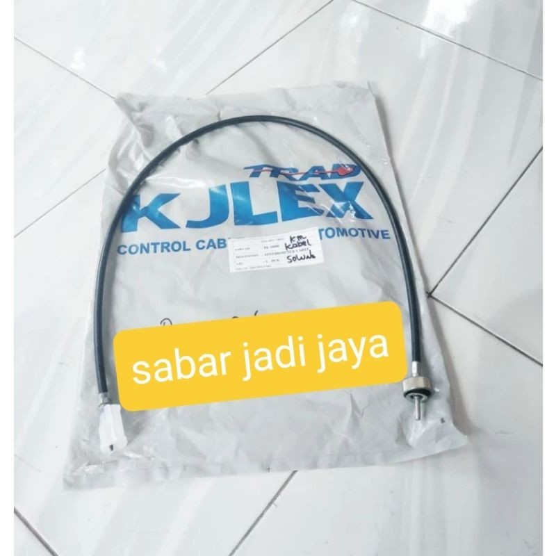 Jual kabel speedometer kilometer soluna | Shopee Indonesia