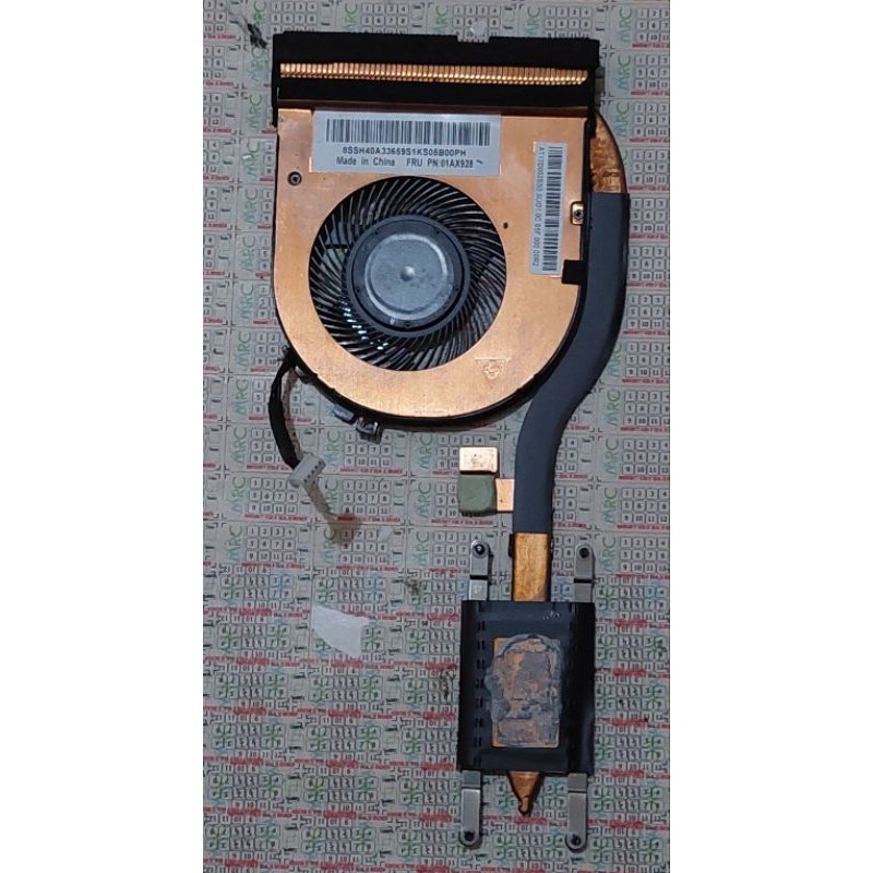 Jual Lenovo ThinkPad T470 Cooling Fan and Heatsink P/N 01AX928 20JM ...