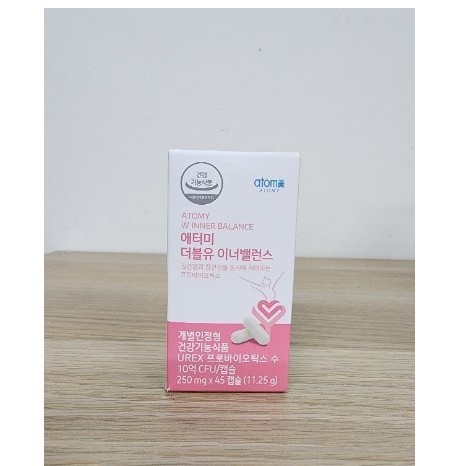 Jual ATOMY W Inner Balance Probiotic Cewek isi 45 tab | Menjaga ...