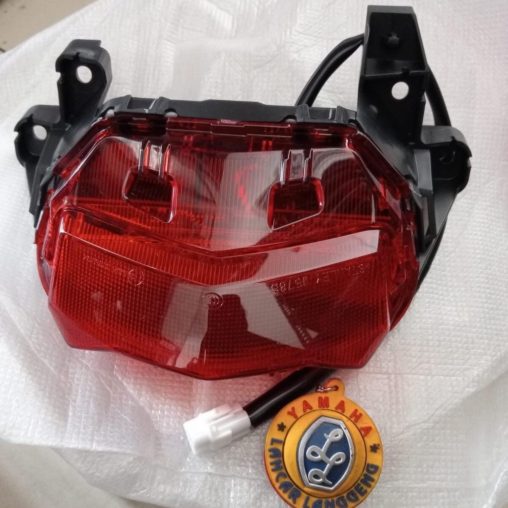 Jual LAMPU BELAKANG / STOP REM ALL NEW AEROX CONNECTED /ABS 2024 2023 ...