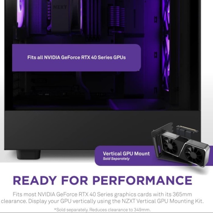 Jual Nzxt H5 Flow Rgb - Atx Gaming Case - Rgb - Black | Shopee Indonesia