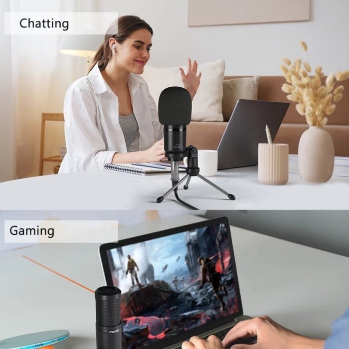 Jual Mic Maono Au-Pm360Tr Microphone Condenser Cardioid Xlr To 3.5Mm | Shopee Indonesia