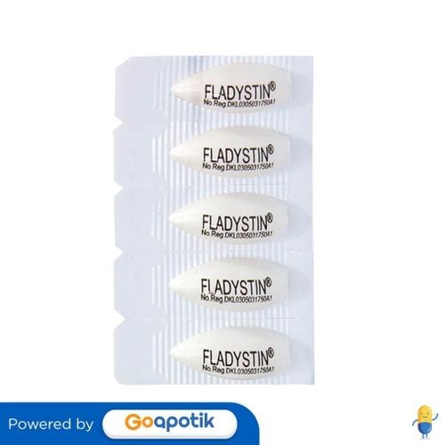 Jual FLADYSTIN STRIP 5 OVULA | Shopee Indonesia