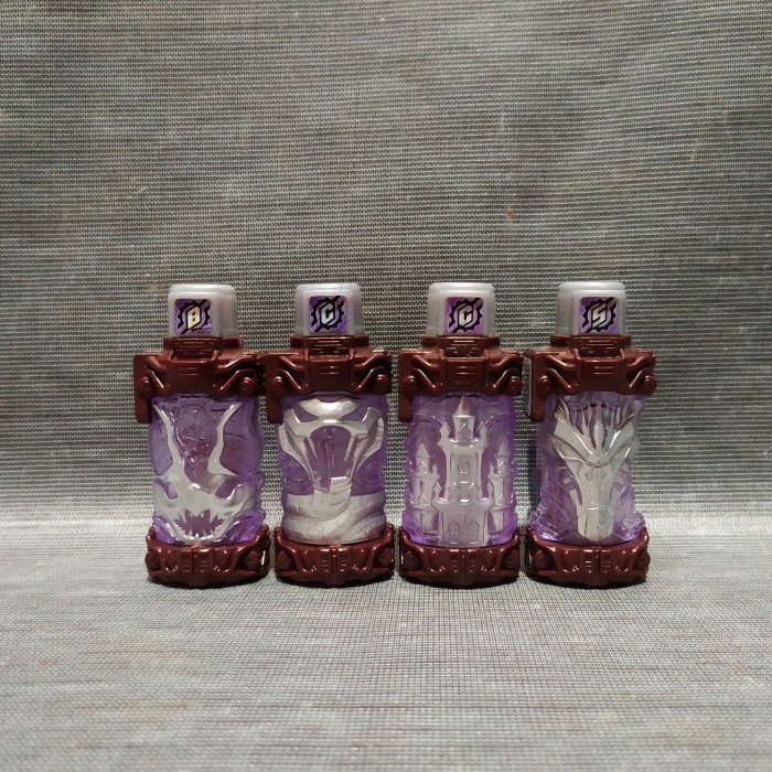 Jual [OMG] DX CT Kamen Rider Build Full Bottle Fullbottle LostBottle ...