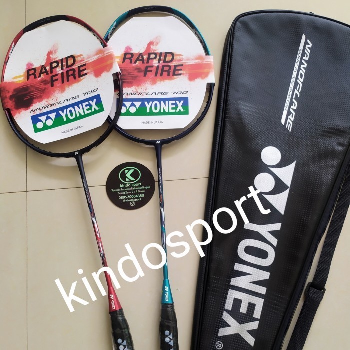Jual RAKET BADMINTON YONEX NANOFLARE 700 ORIGINAL, HIGH END. RINGAN, CEPAT | Shopee Indonesia