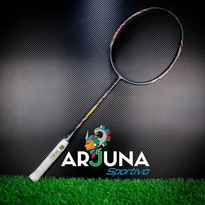 Jual HUNDRED BADMINTON FRAME ROCK R8 RAKET BULU TANGKIS ORIGINAL ...