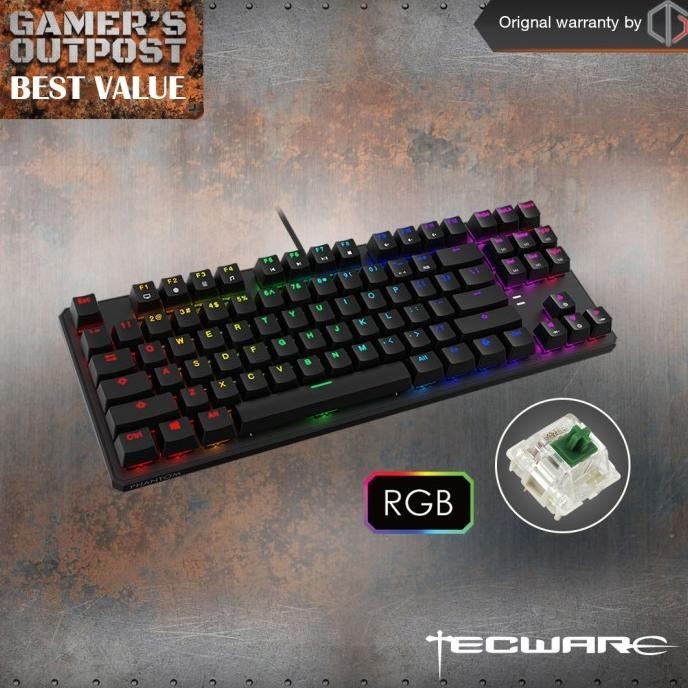 Jual Tecware Keyboard Phantom Elite 87 RGB | Shopee Indonesia